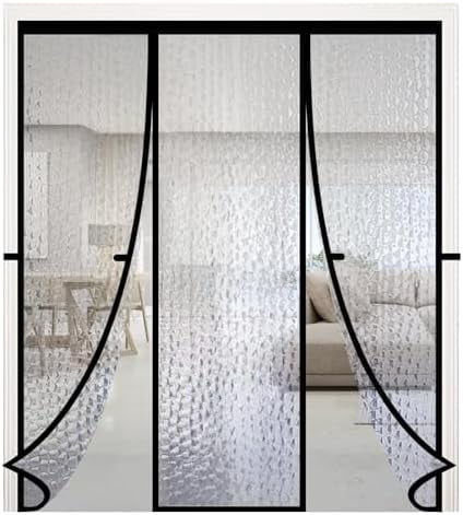 Magnetic Thermal Insulated Double Door Curtain,Waterproof EVA Doors ...