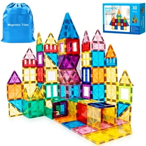 SaveJoy Magnetic Building Toy for Kids 106PCS Dinosaurs Magnetic Balls ...