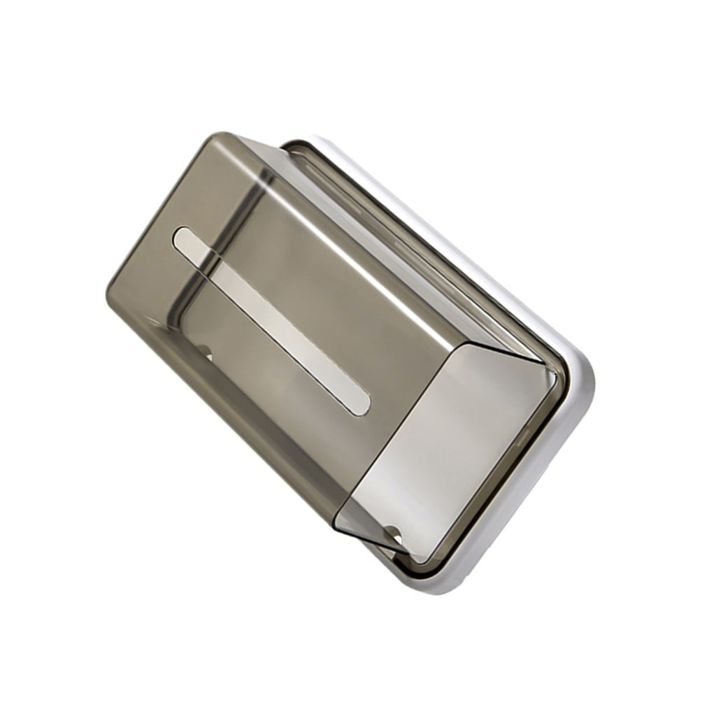 Magnetic Tissue Box Organizers Portable Paper Dispenser for Modern Home ...