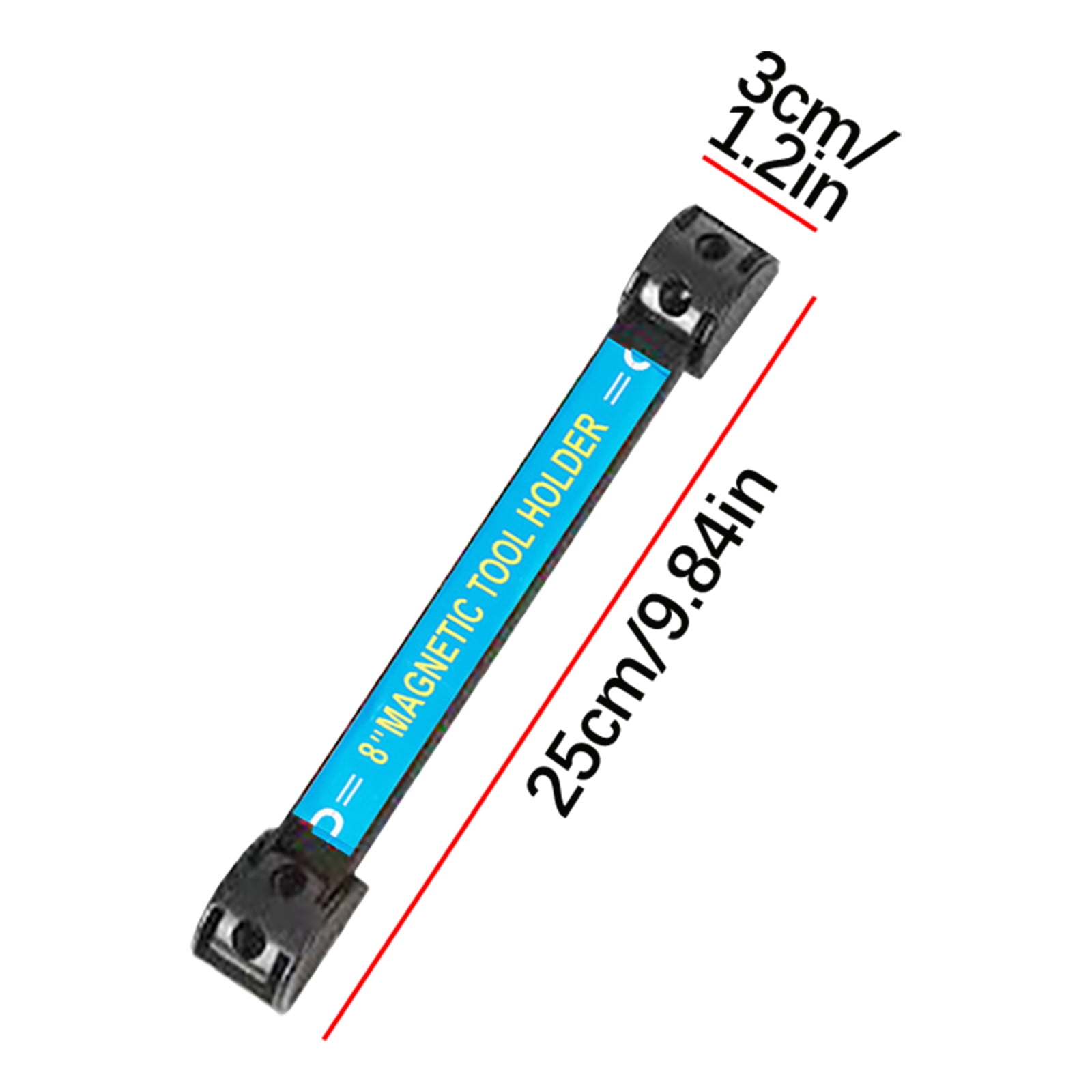 Magnetic Tool Rack Magnetic Tool Strip Strong Magnetic Hardware Tool ...