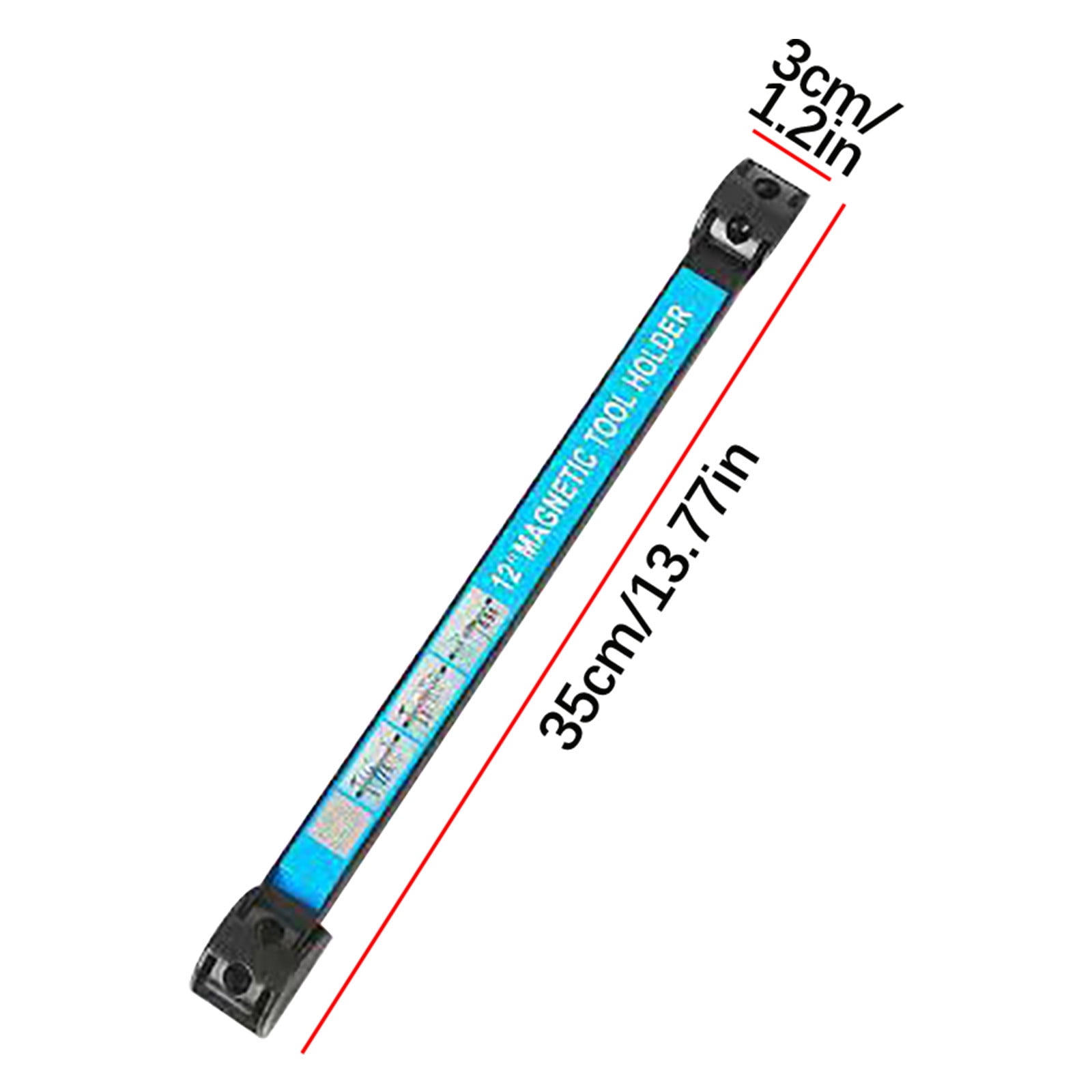 Magnetic Tool Rack Magnetic Tool Strip Strong Magnetic Hardware Tool ...