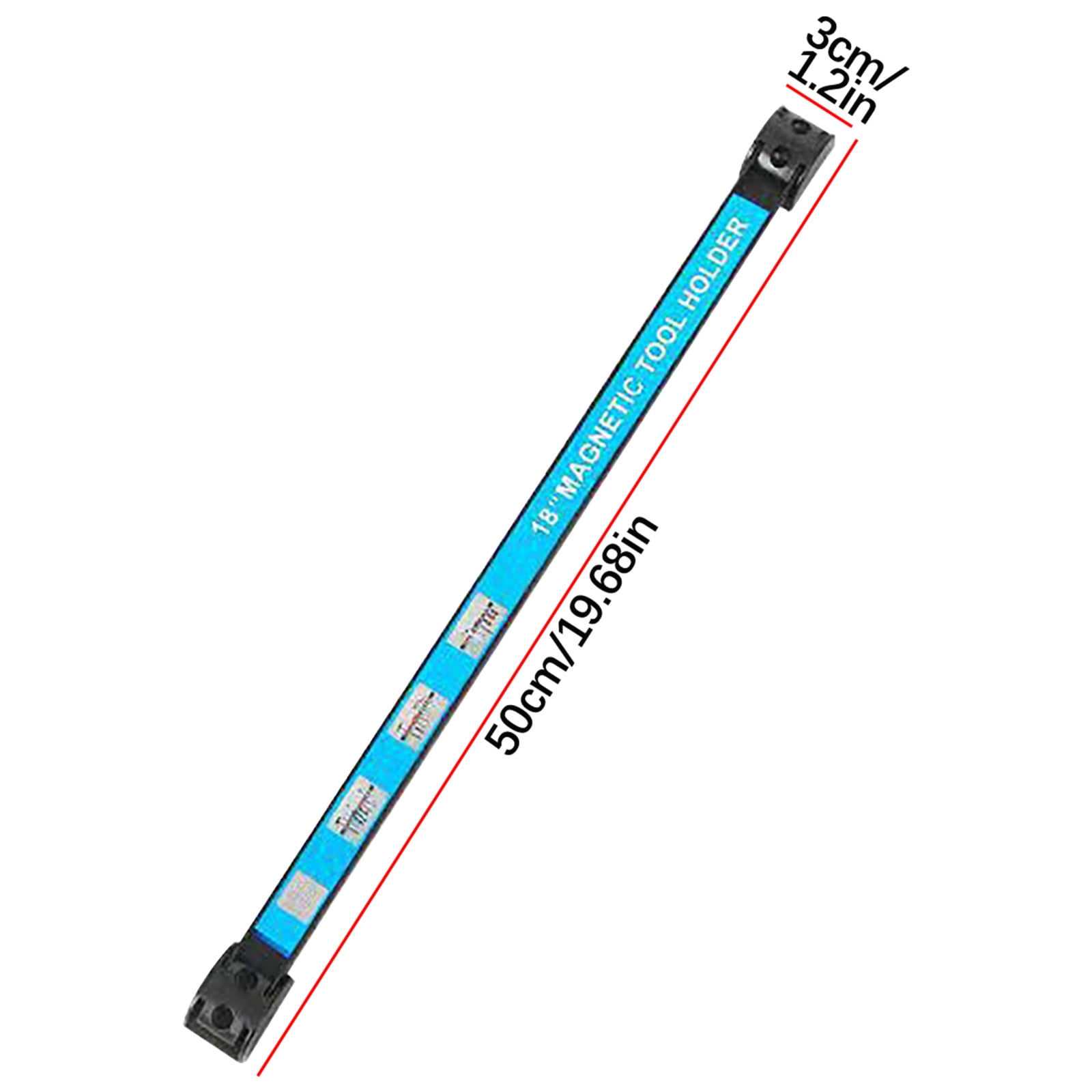 Magnetic Tool Rack Magnetic Tool Strip Strong Magnetic Hardware Tool ...