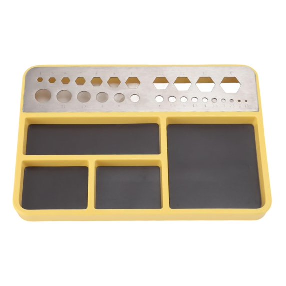 Magnetic Tool Tray Part Tray Set Magnetic Screw Tray Magnetic Part Bowl ...