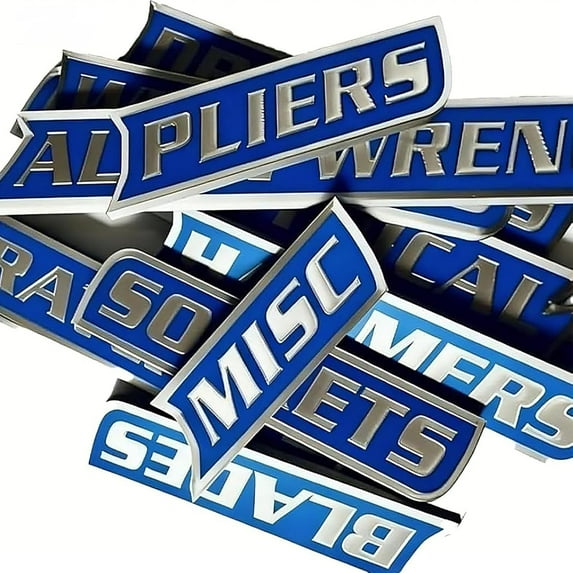 Magnetic Toolbox Labels，2026 New Multi-Purpose Advanced Magnetic Tools ...