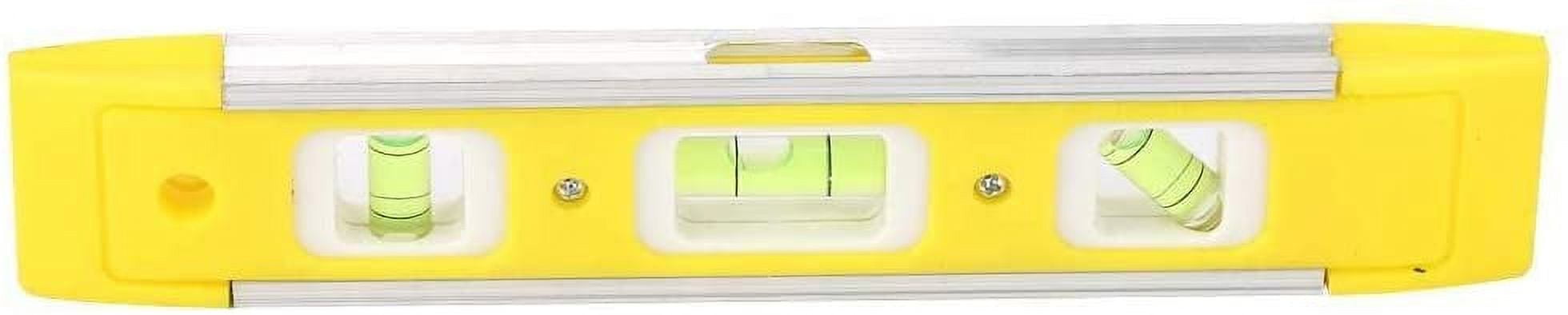 Magnetic Torpedo Level, Spirit Level 3 Bubble Level Torpedo Magnetic ...