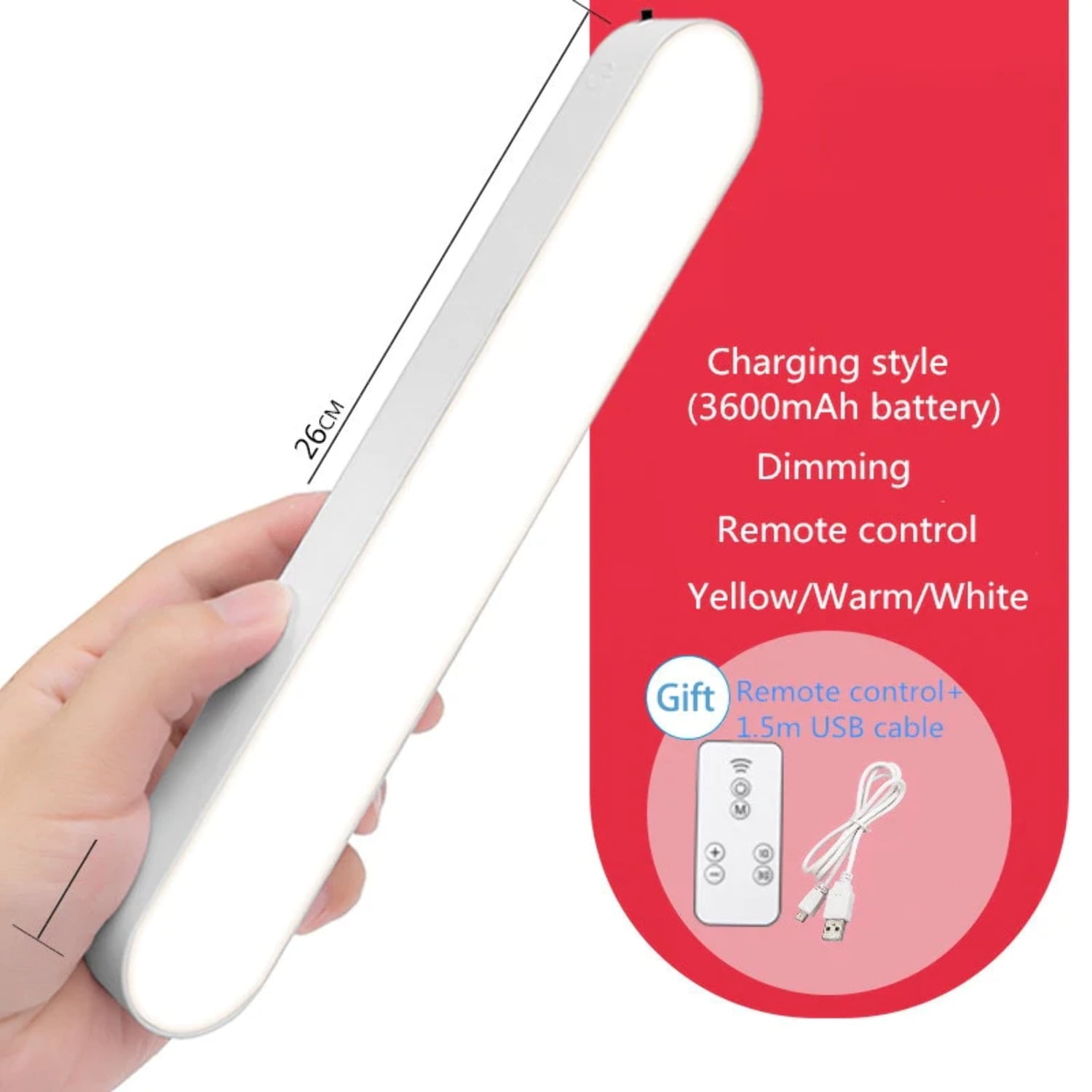Magnetic Touch Lamp - Walmart.com