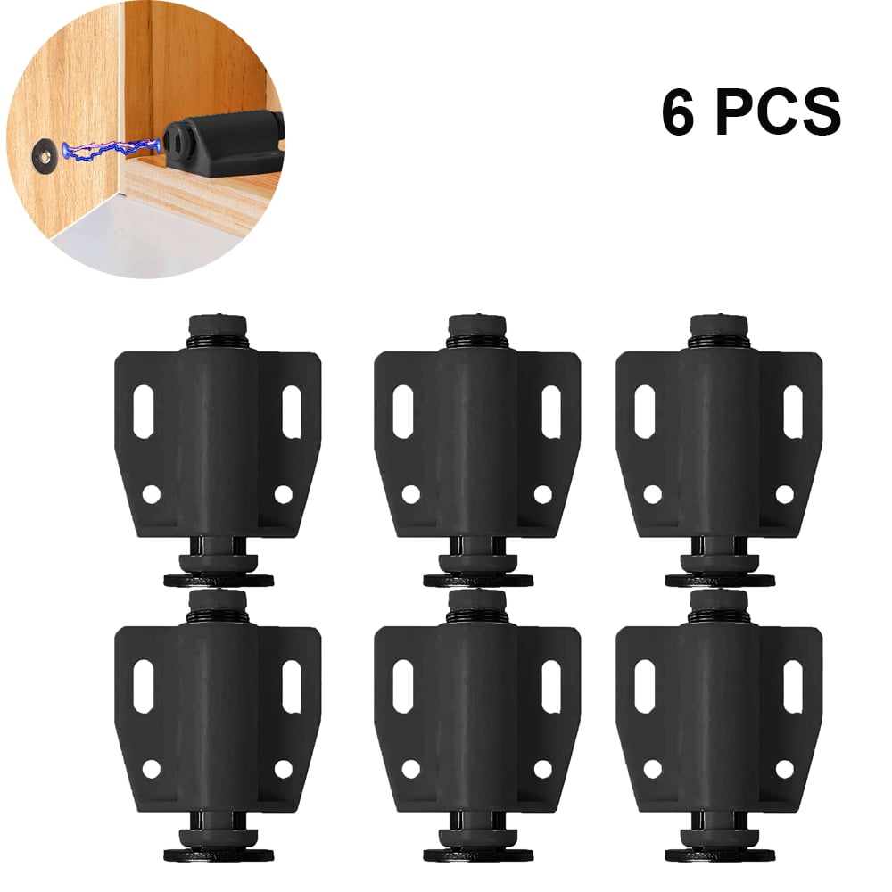 Magnetic Touch Latch Single head Magnetic Touch Latch, 6 Pack Push Open ...