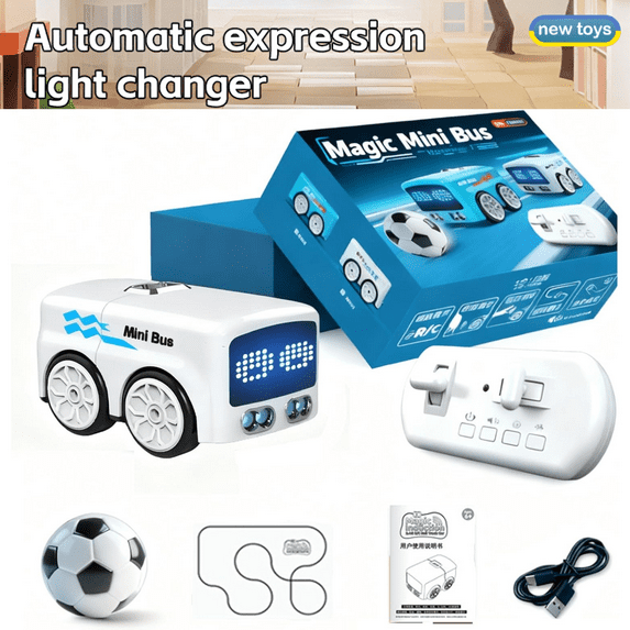 Magnetic Track Car Toys 2026 New Mini, Magic Track Cars Toy Vehicle 2 ...