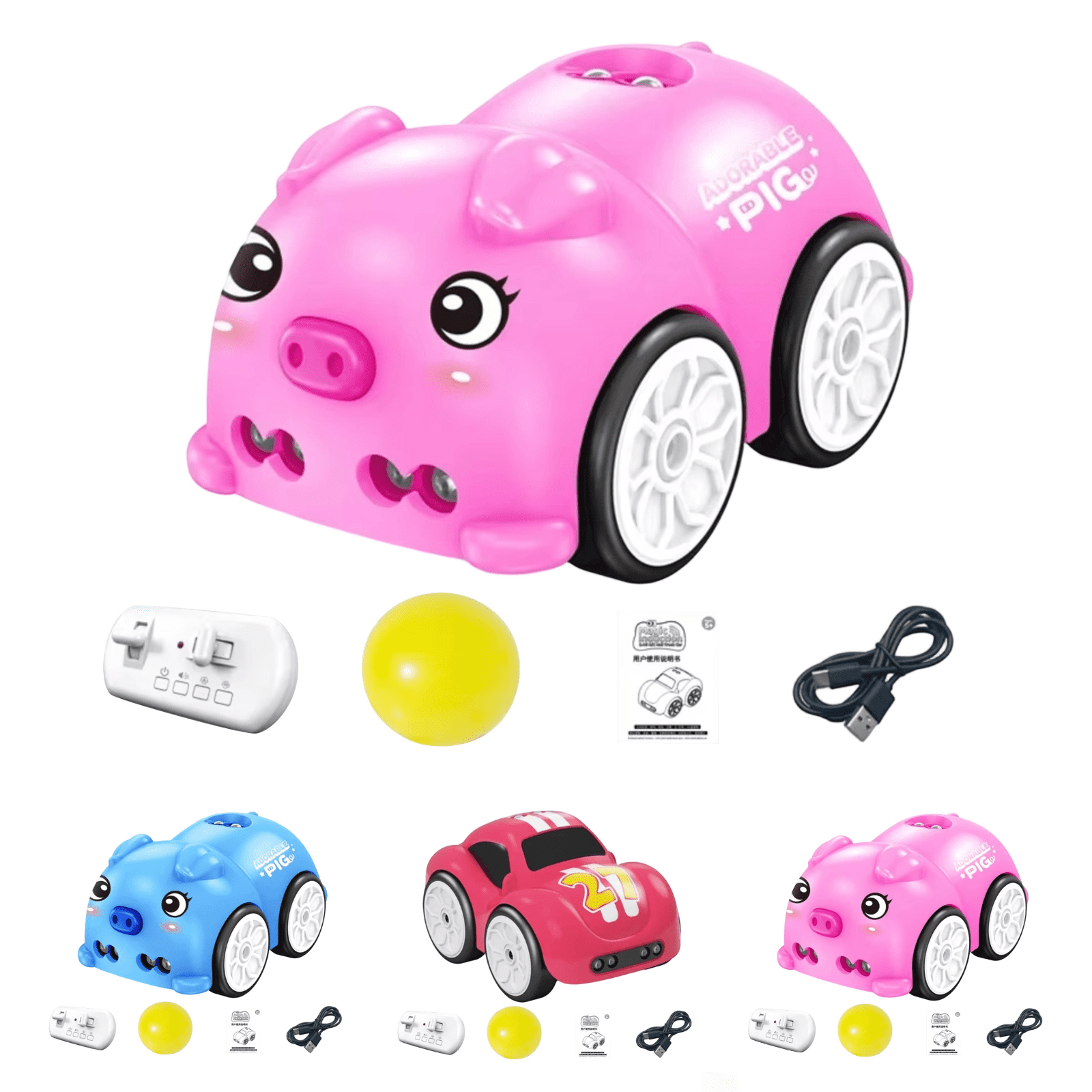 Magnetic Track Car Toys Follows Line Boys Toys, Magic Track Cars Toy ...