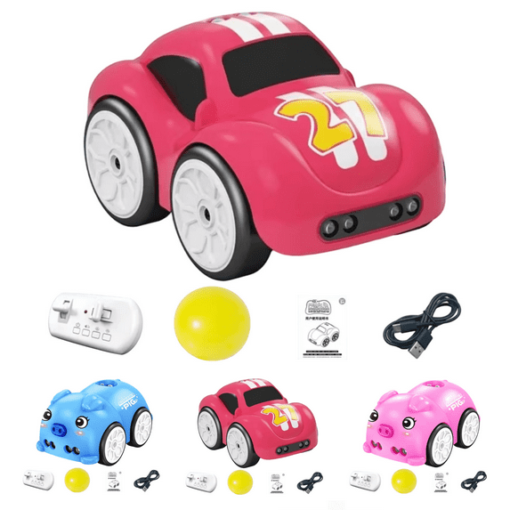 Magnetic Track Car Toys Mini Remote Control Car, Magic Track Cars Toy ...