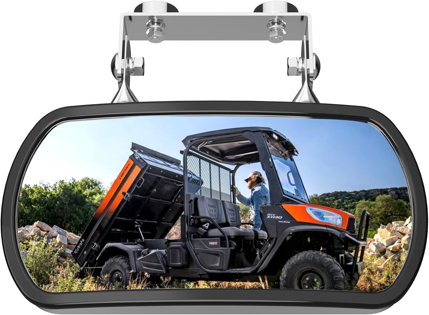 Magnetic Tractor Mirror, Rearview and Side Mirrors for Tractors ...