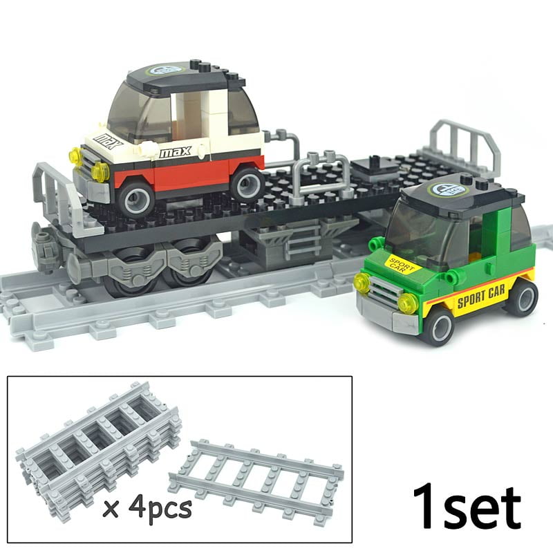 Magnetic Train City High-tech Bricks Cabin Carriage 021 3D Model ...