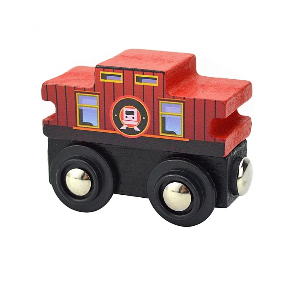 Magnetic Train Toys Wooden Train Accessories Anime James Locomotive Car ...