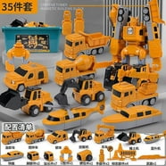 Dr. STEM Toys V8 Engine Kit for Kids, 250+ Pieces with Sounds, Lights ...