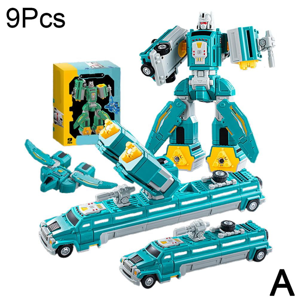 Magnetic Transform Engineering Car Toy, New Magnetic Construction ...