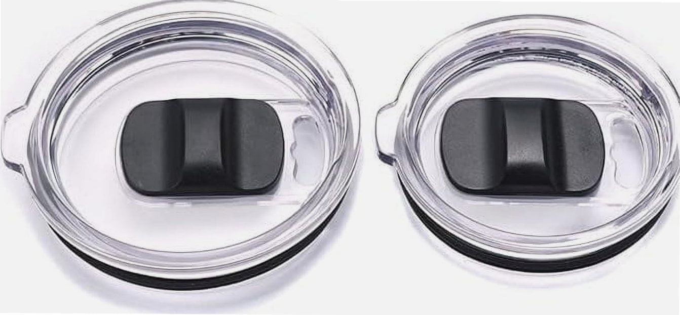 Magnetic Tumbler Lid for YETI Rambler, Ozark Trail, Old Style Rtic- 20 ...