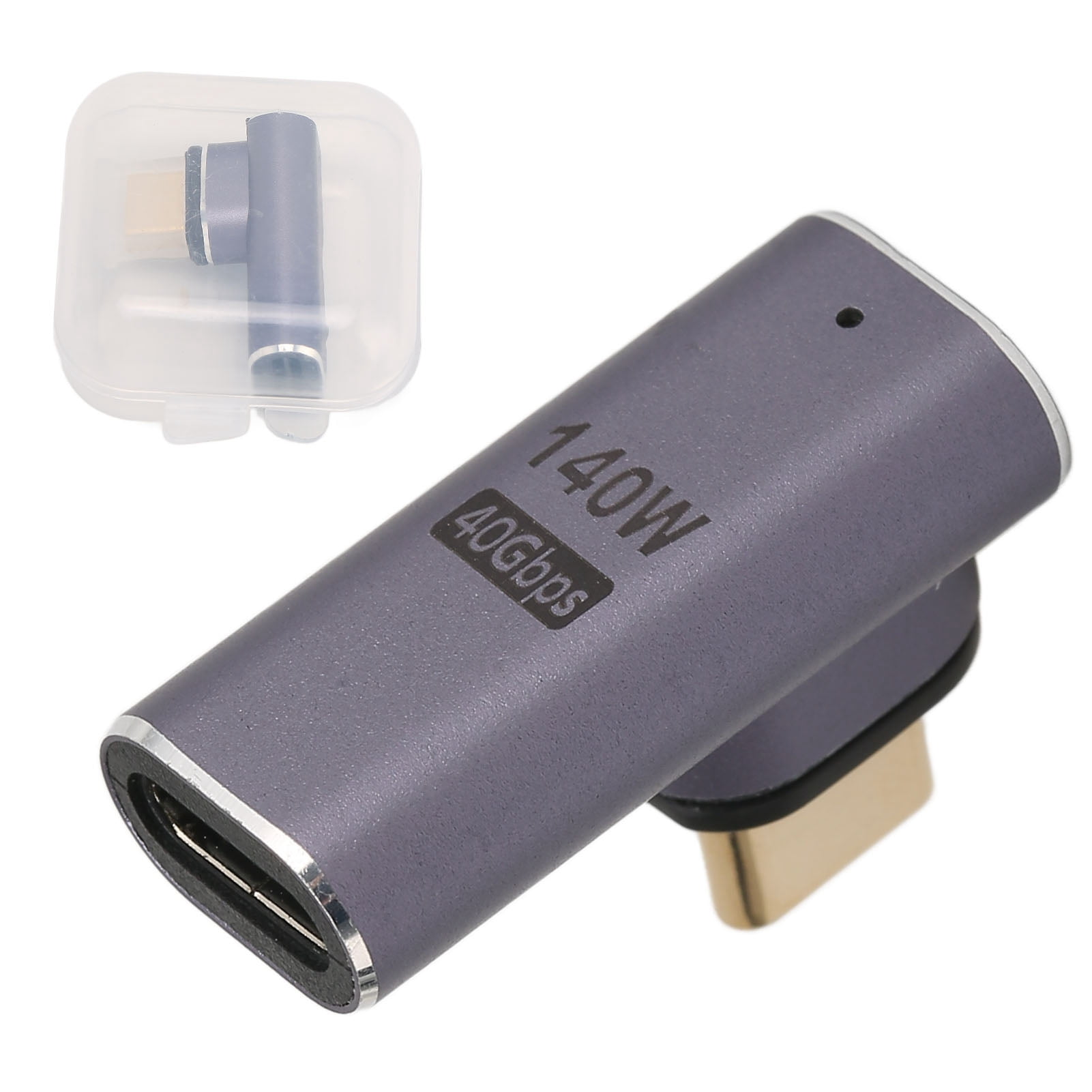 Magnetic USB C Adapter 140W PD Fast Charge 8K Screen Casting Video ...