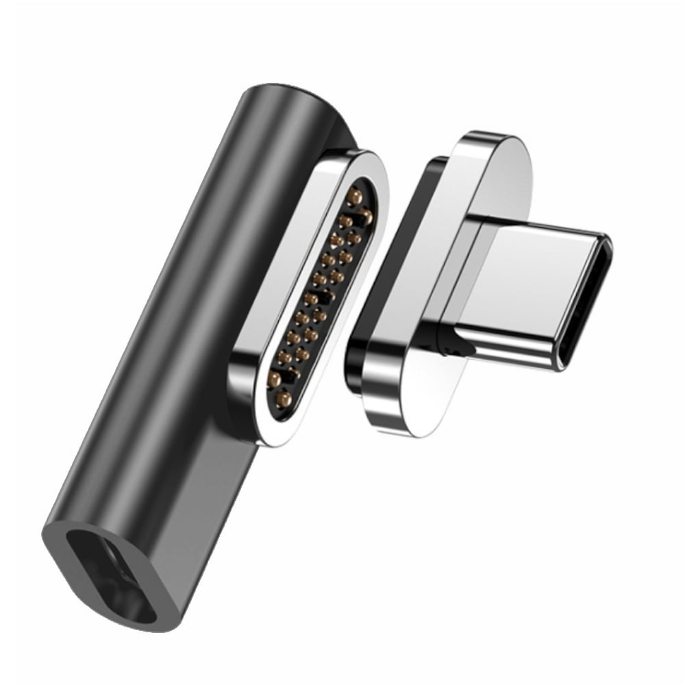 Magnetic USB C Adapter, 20 Pin Magnet to USB Type C Universal Converter ...