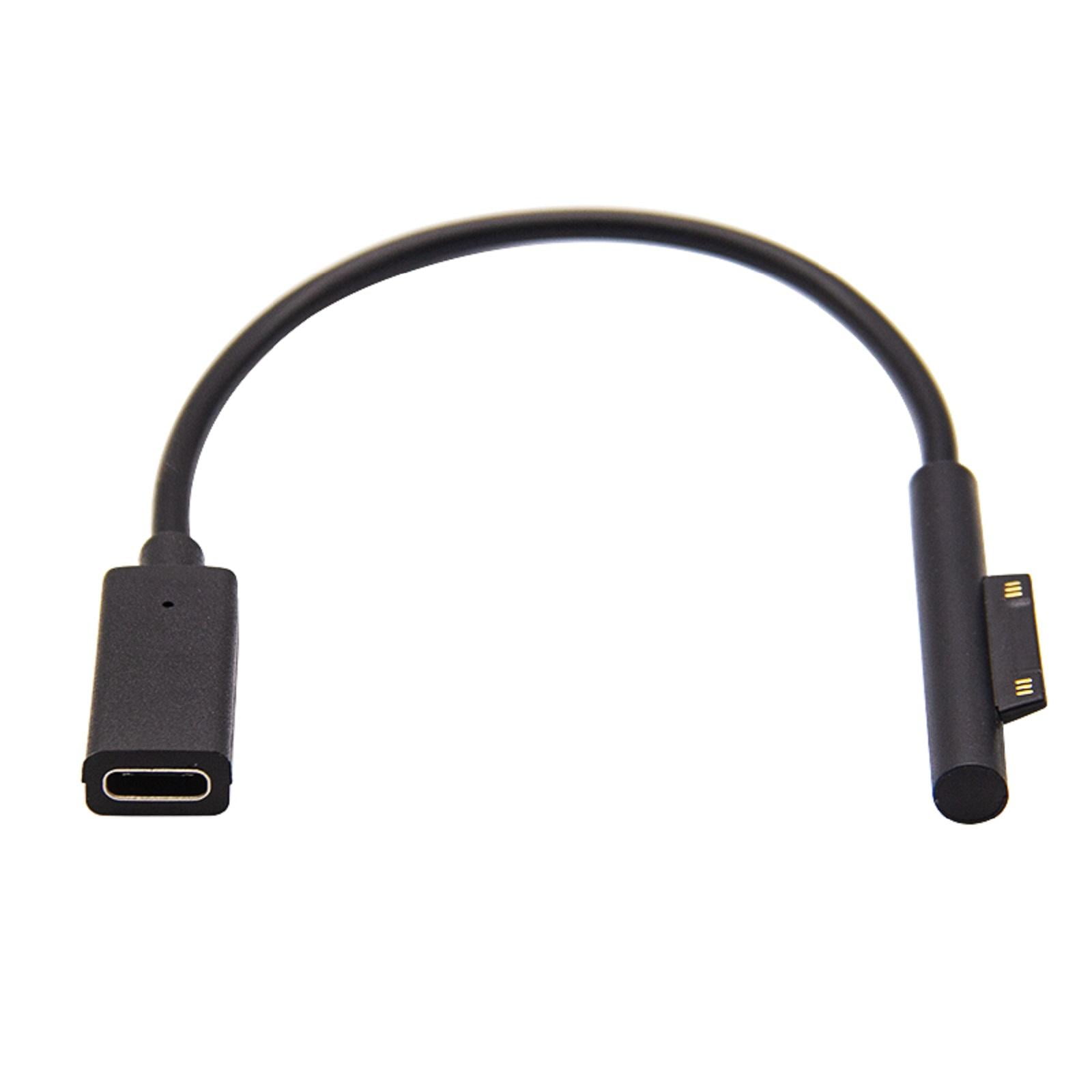 Magnetic USB C Charging Cable for Surface Pro 4/5/6/Go Devices Chaging ...
