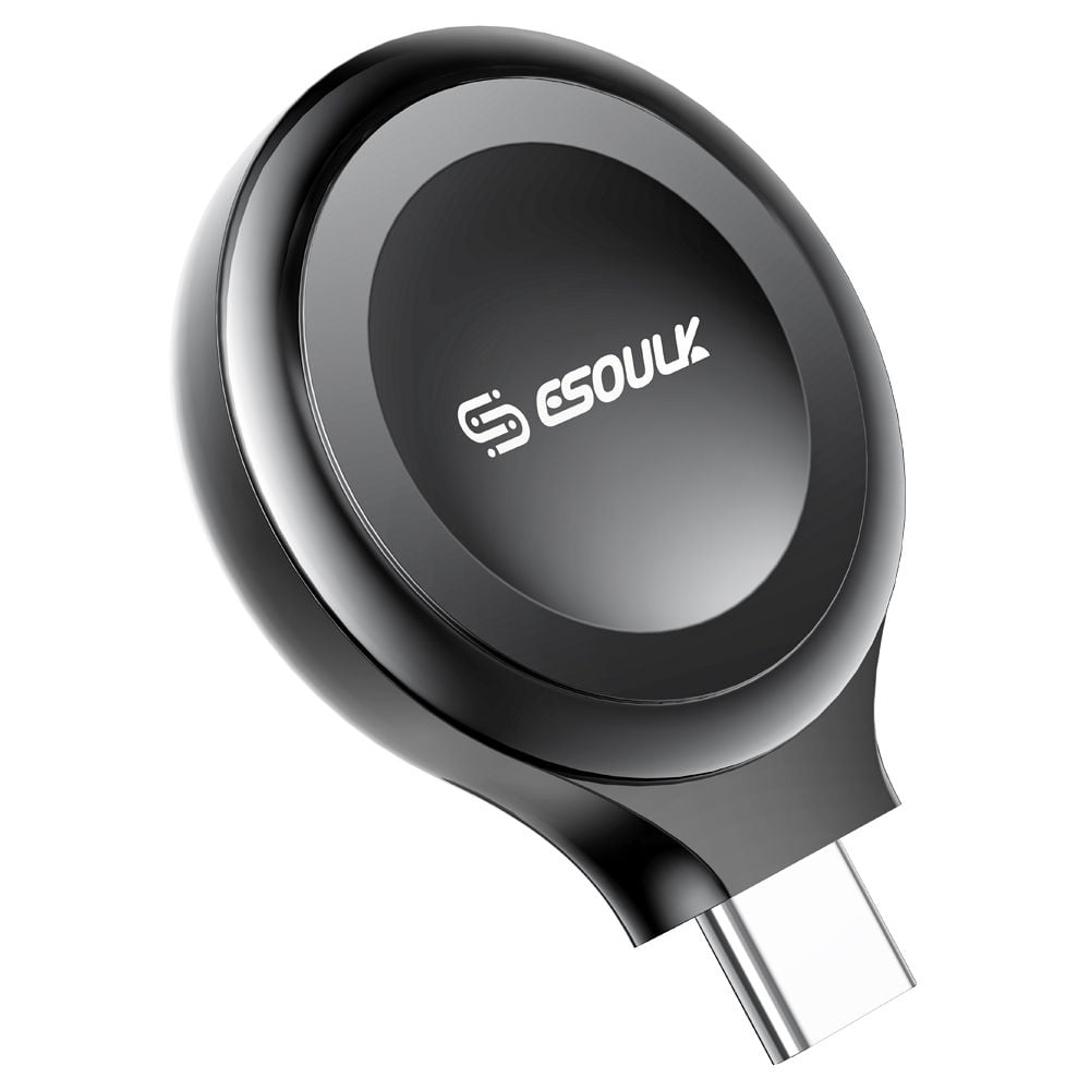 Magnetic USB-C Wireless Charger with USB-A Adapter for Apple Watch ...