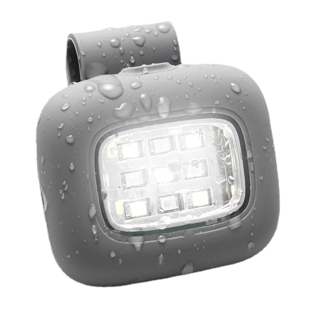 Magnetic USB Charging Running Lamp Outdoor Backpack Buckle Light LED ...