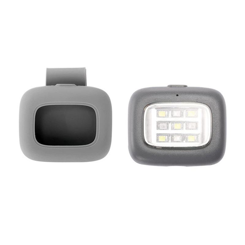 Magnetic USB Charging Running Lamp Outdoor Headlamp Mountaineering Fun ...