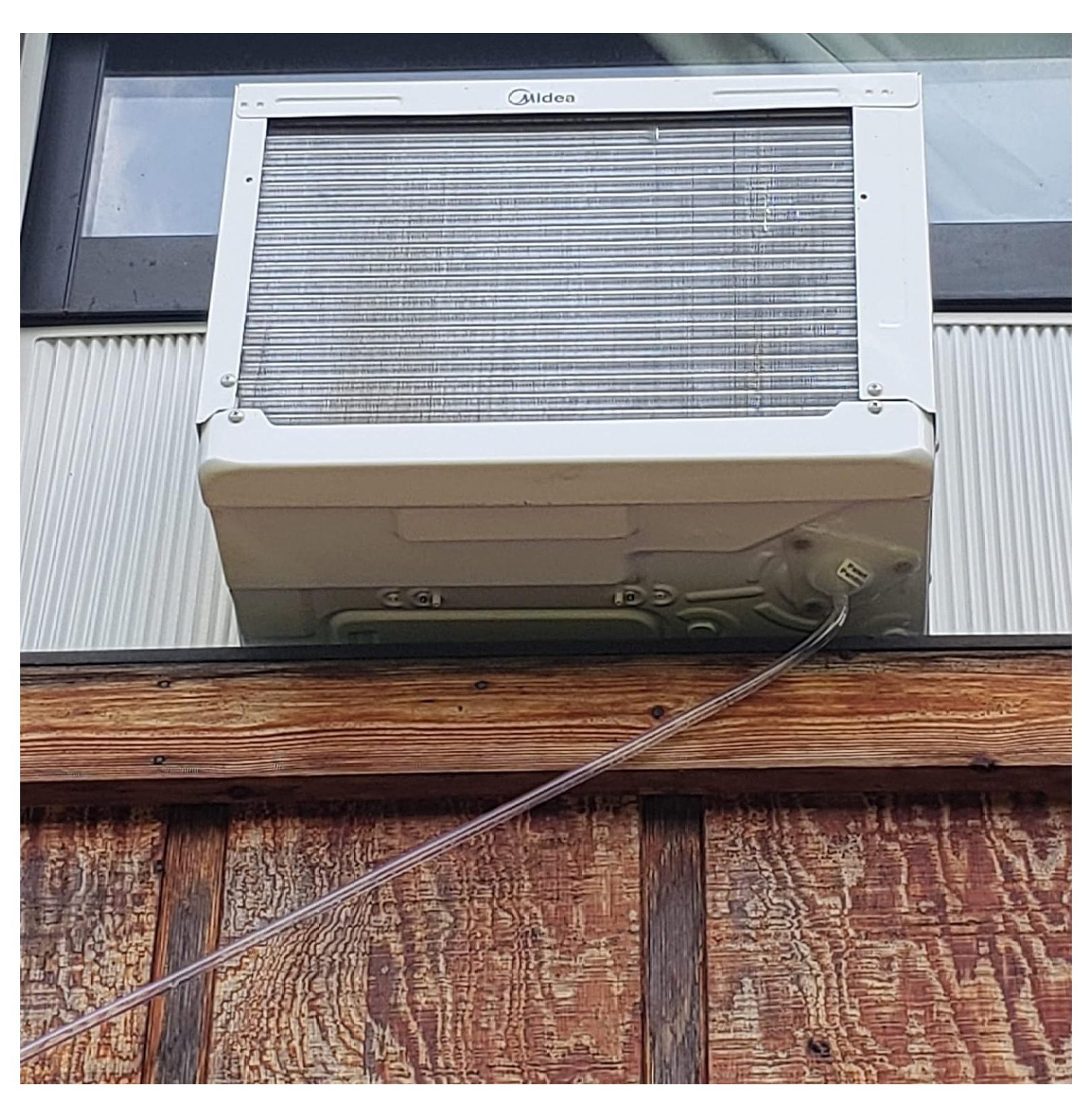 Magnetic Universal Window Air Conditioner Drain Kit Drip Line ...