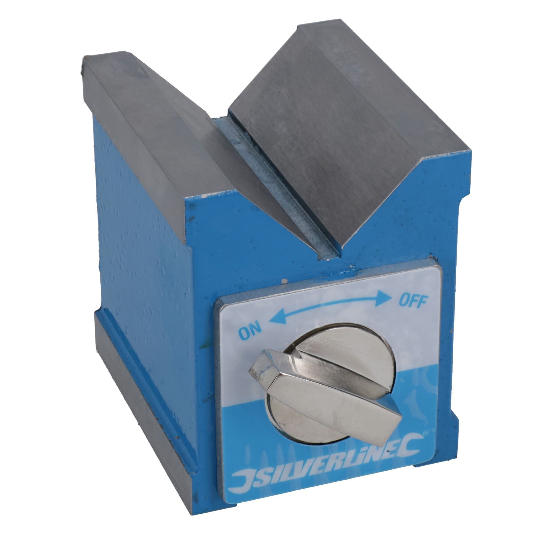 Magnetic V Block Vice Grip Holding Clamp Round Rectangular or Square ...