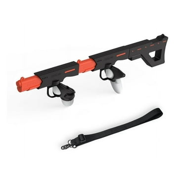 VR Handle Accessories for Meta Quest 2 & 3, Humanized Weighted Gun ...