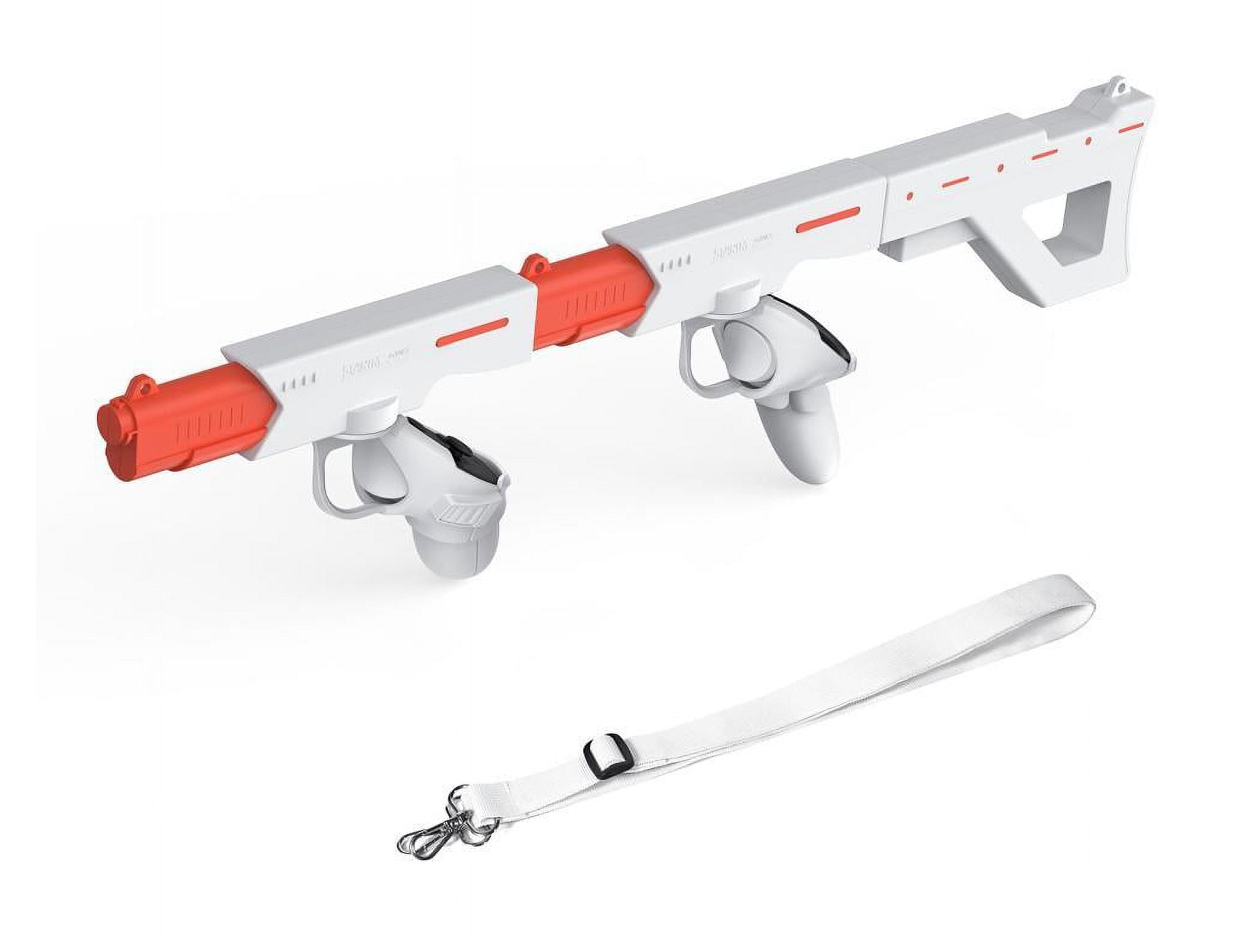 Magnetic VR Handle Accessories for Meta Quest 3, Humanized Weighted Gun ...