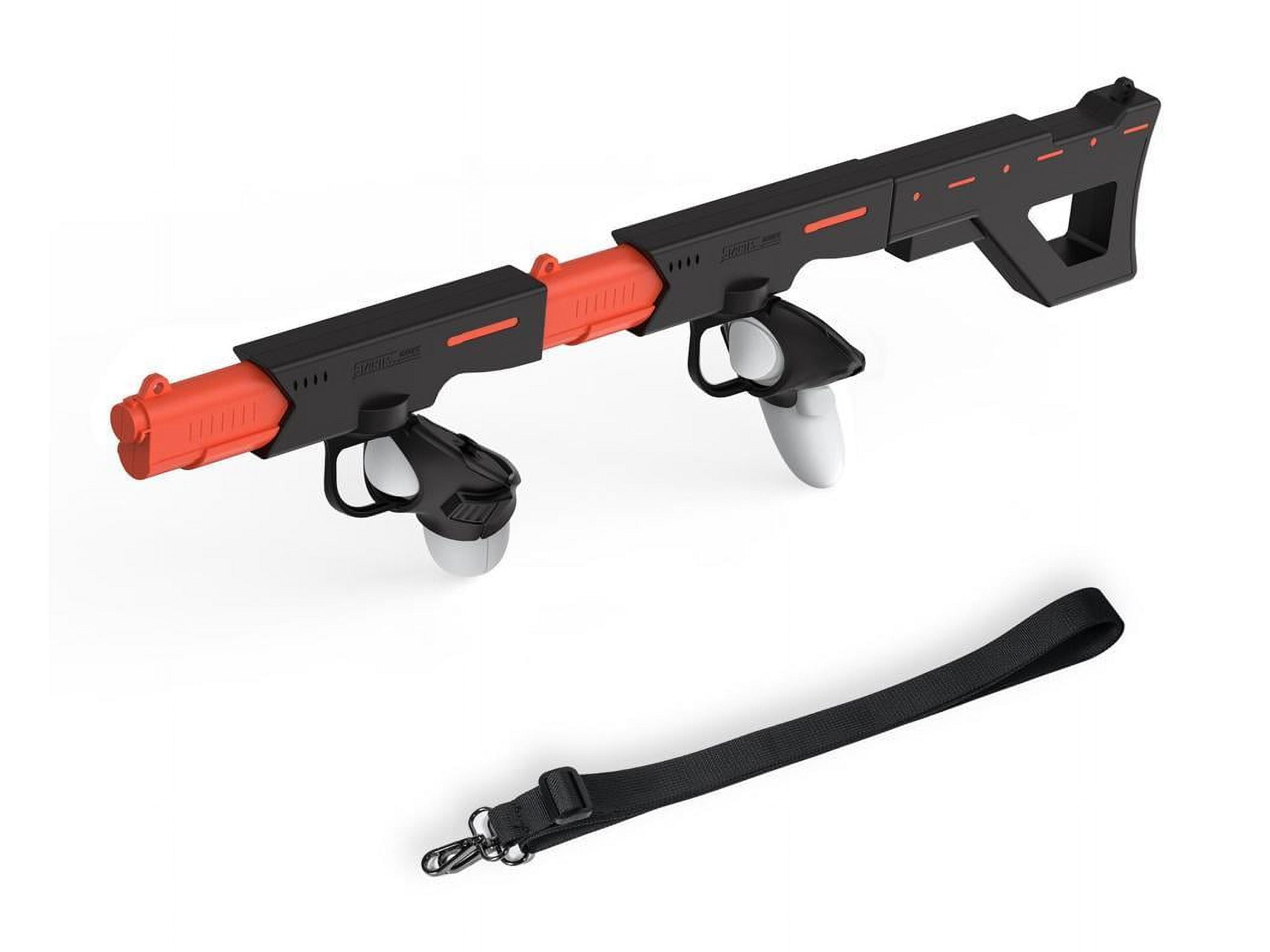 Magnetic VR Handle Accessories for Meta Quest 3, Humanized Weighted Gun ...