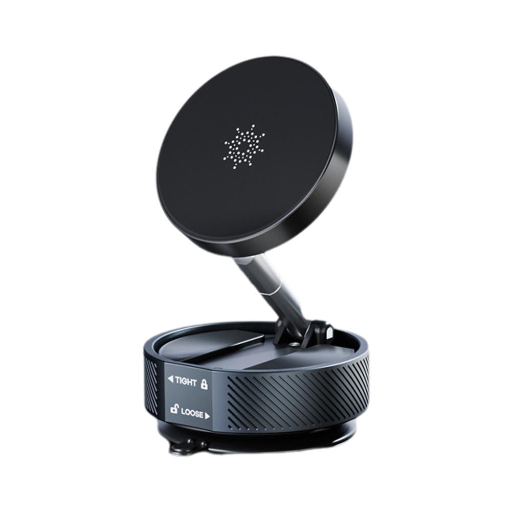 Magnetic Vacuum Car one Suction Cup Folding iversal Navigation Stand ...