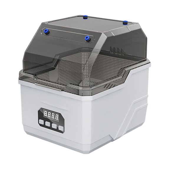 Double Spools Filaments Dryer With Separate Heating Chamber For ABS And ...