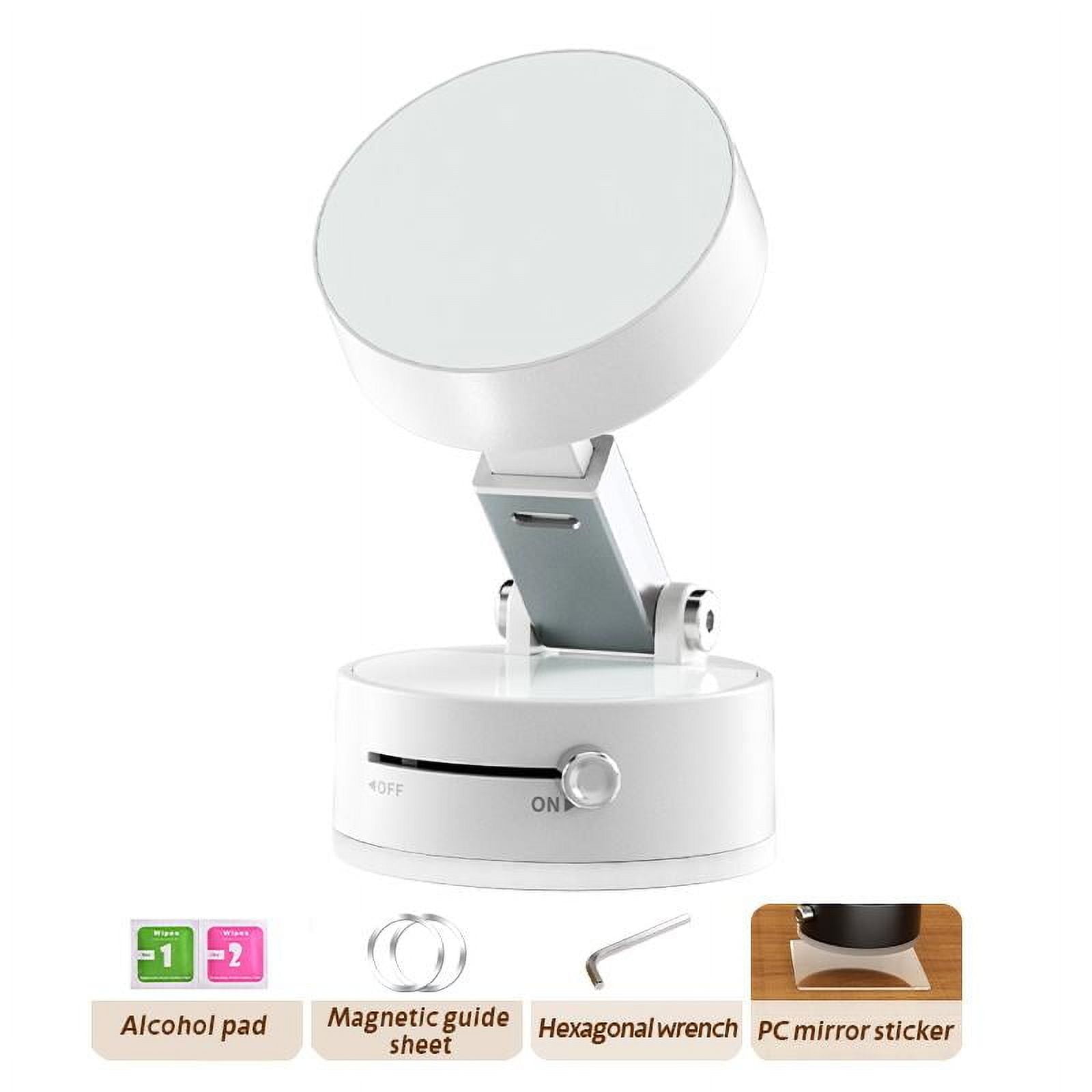 Magnetic Vacuum Suction Phone Stand- Folding, Extendable Phone Holder ...