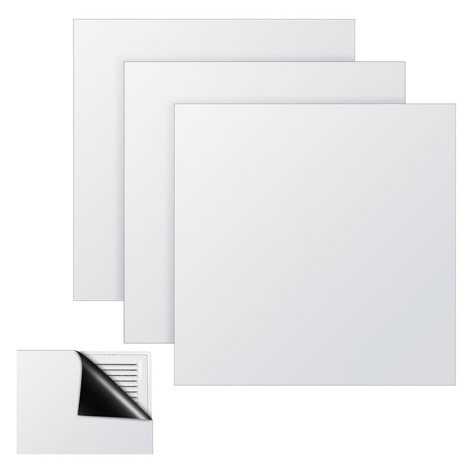 Magnetic Vent Covers, 12 X 12 Inch Square Vent Covers Magnetic AC Vent ...