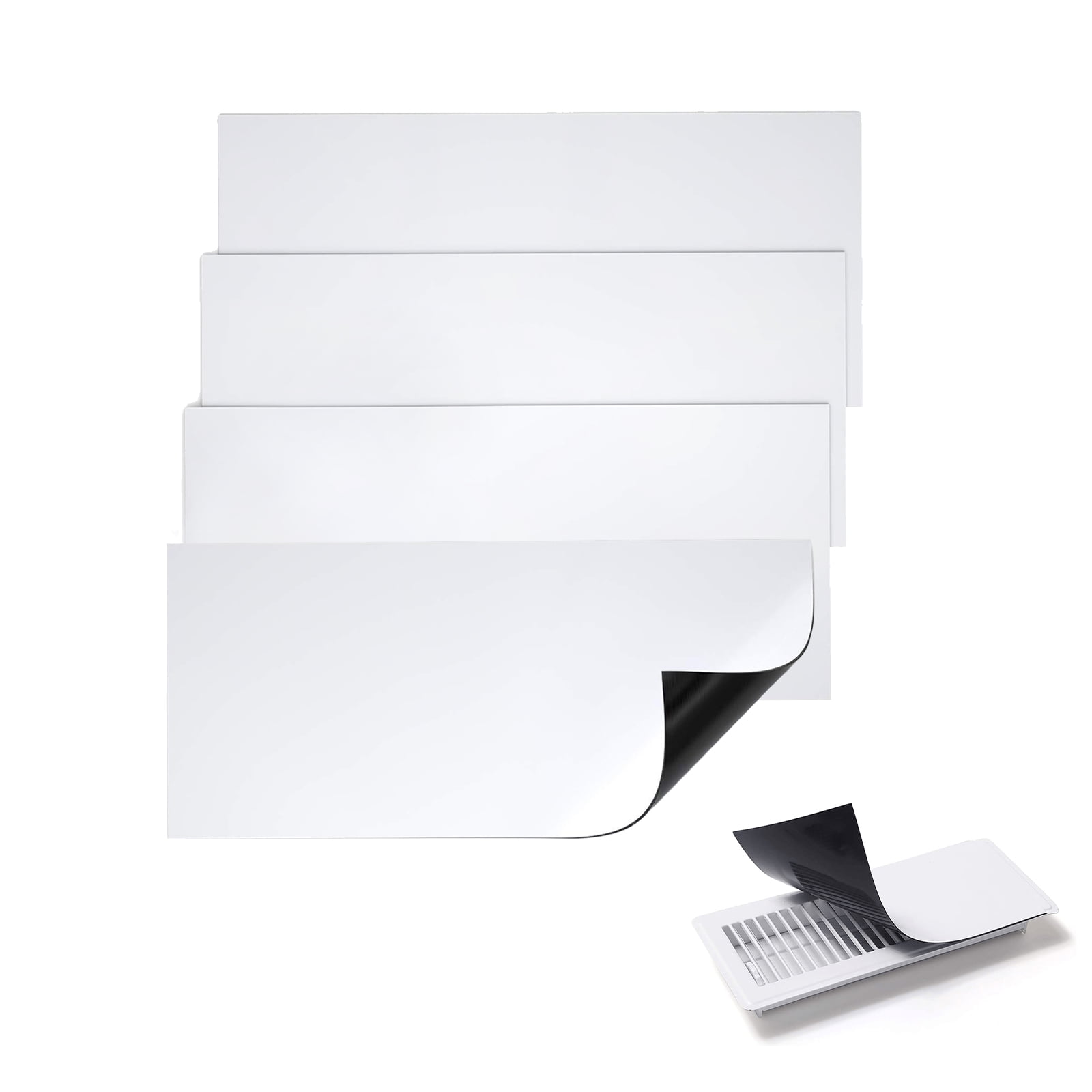 Magnetic Vent Covers for Ceiling，4PCS Strong Magnet Cover，Reusable And ...