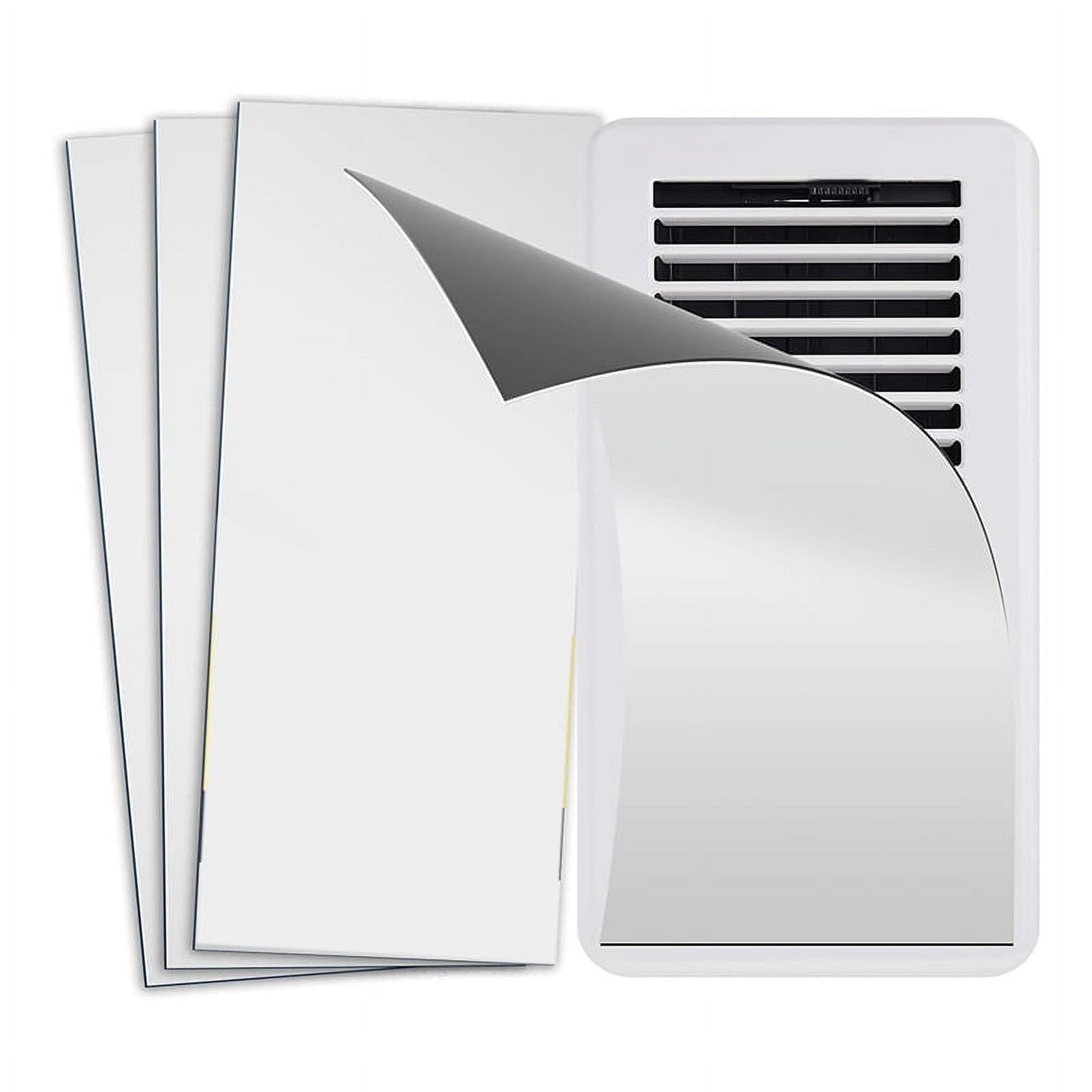Magnetic Vent Hood, 5.5 X 12 Inch Air Conditioner Hood for Home Floor ...