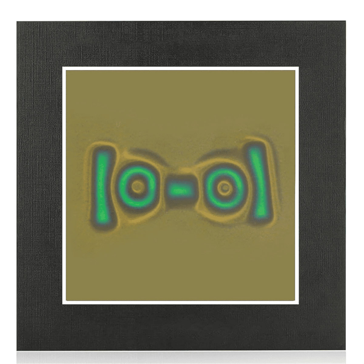 Magnetic Viewing Film, 4inchx 4inch Field Viewer for Scientific ...