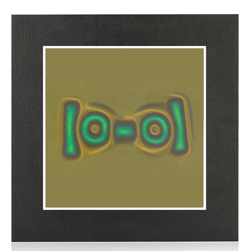 Magnetic Viewing Film, 4inchx 4inch Magnetic Field Viewer for ...