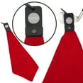 Magnetic Waffle Weave Microfiber Golf Towel with Clip Red - Walmart.com
