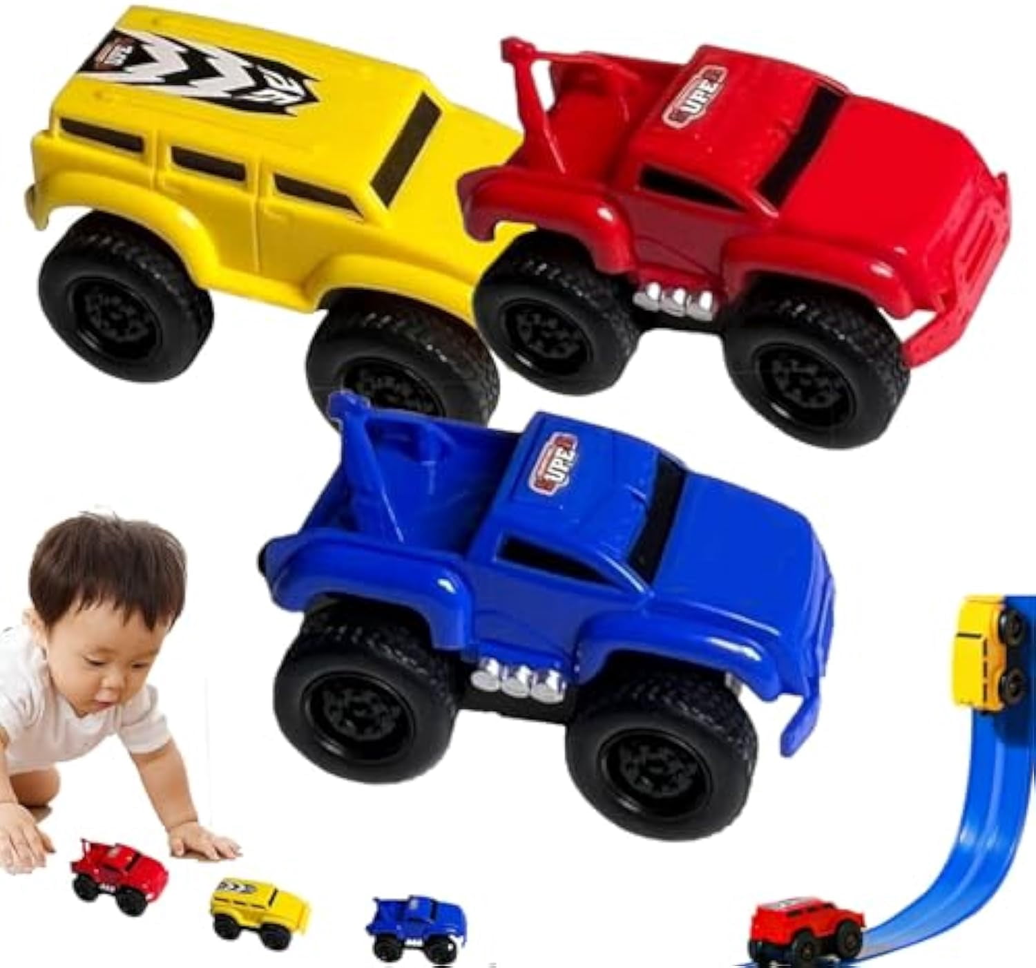Magnetic Wall Climbing Toy Car, Anowadays Wall Climbing Car, Anti ...