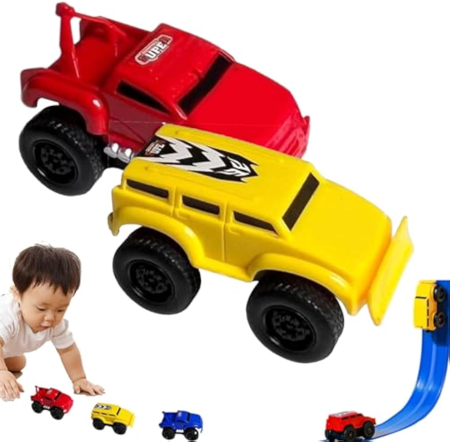 Magnetic Wall Climbing Toy Car, Anowadays Wall Climbing Car, Anti ...