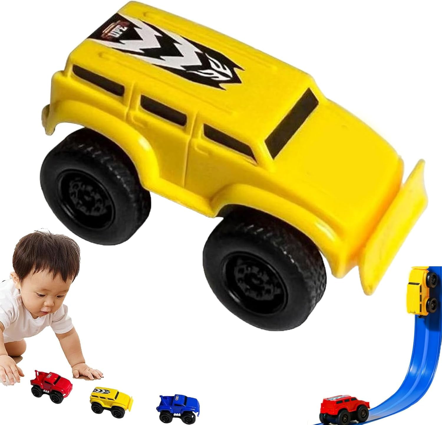 Magnetic Wall Climbing Toy Car, Anowadays Wall Climbing Car, Anti ...
