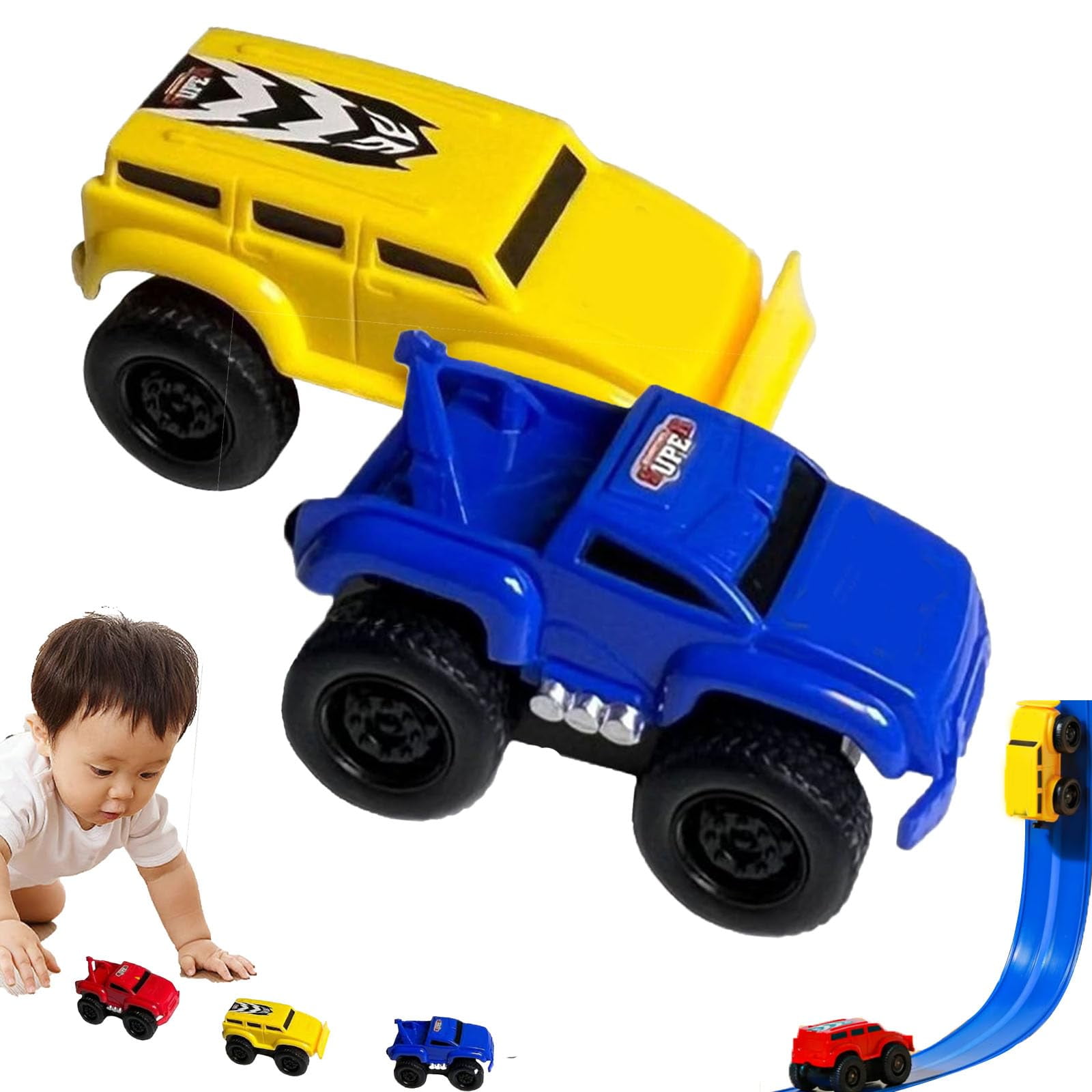 Magnetic Wall Climbing Toy Car, Anowadays Wall Climbing Car, Anti ...