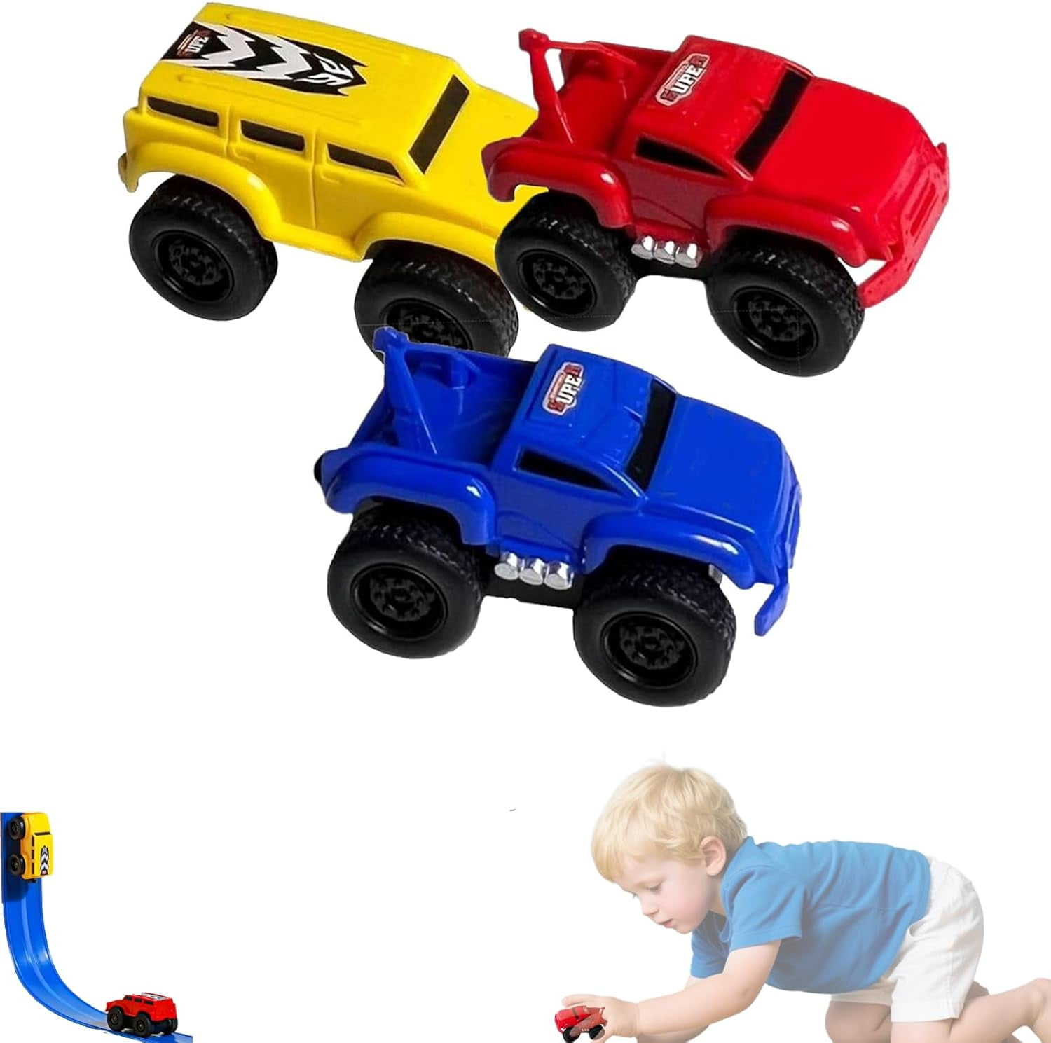 Magnetic Wall Climbing Toy Car, Anti-Gravity Climber Toy for Kids ...