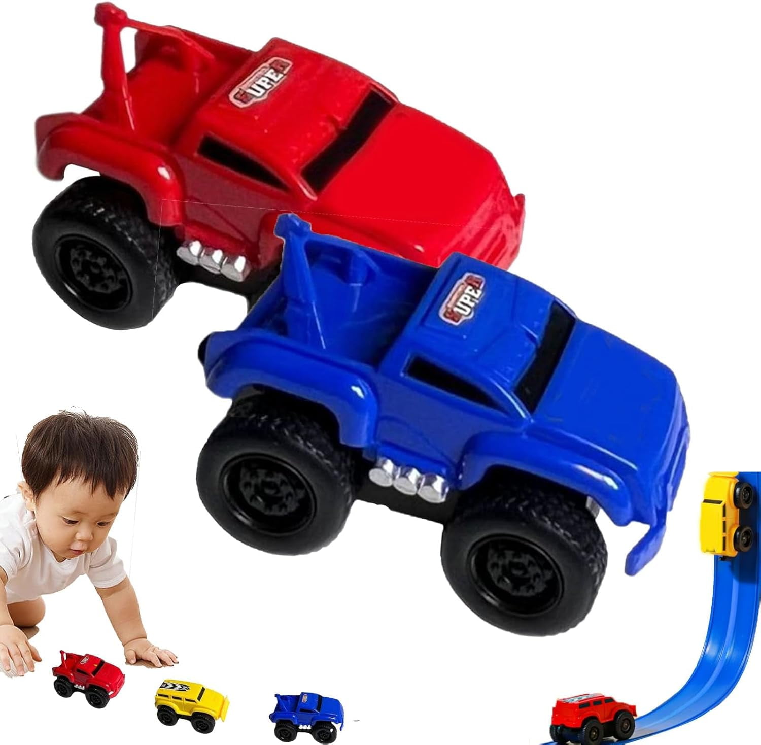 Magnetic Wall Climbing Toy Car, Inertial Magnetic Levitation Wall ...