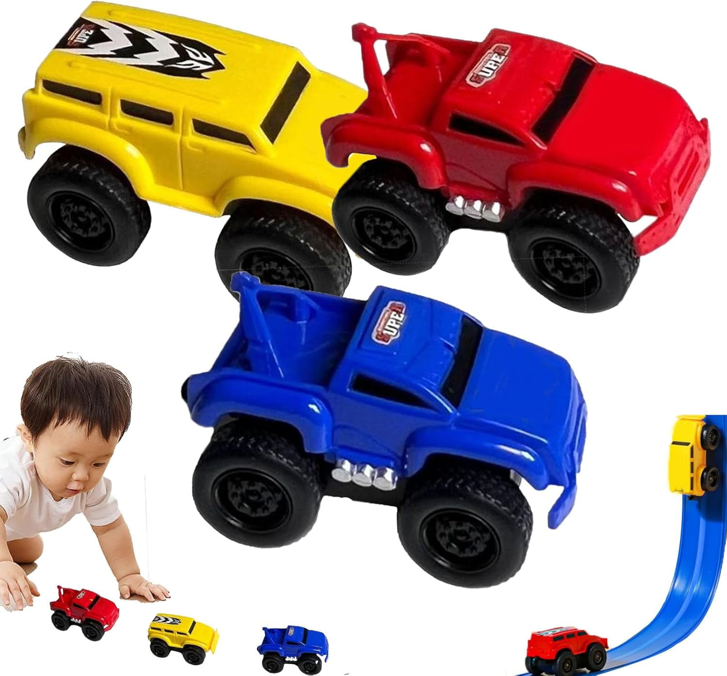 Magnetic Wall Climbing Toy Car, Inertial Magnetic Levitation Wall ...