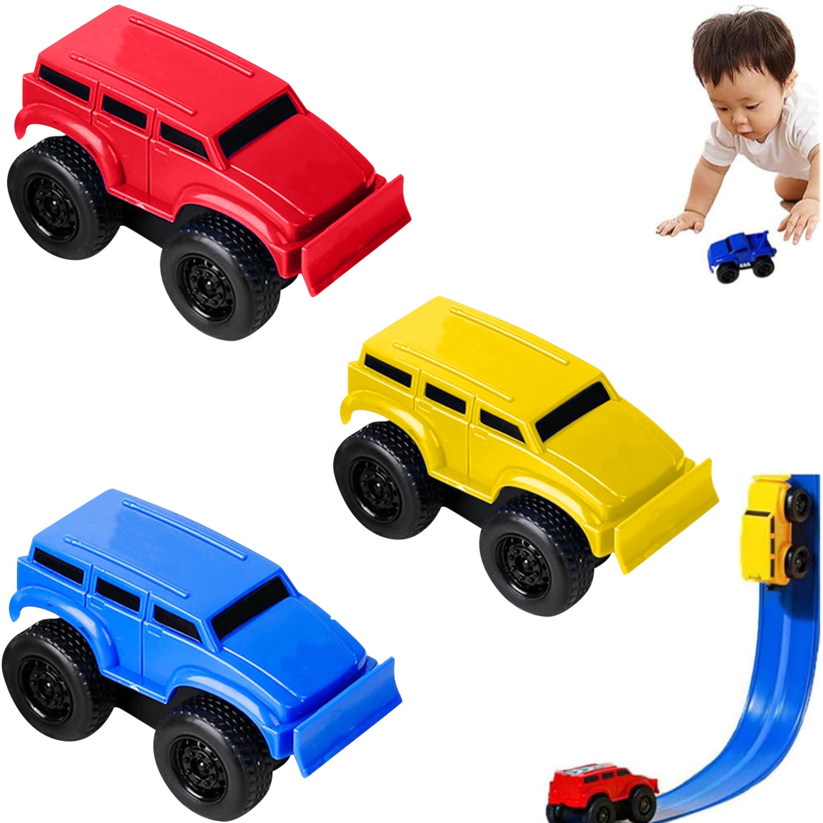 Magnetic Wall Climbing Toy Car, Inertial Magnetic Levitation Wall ...