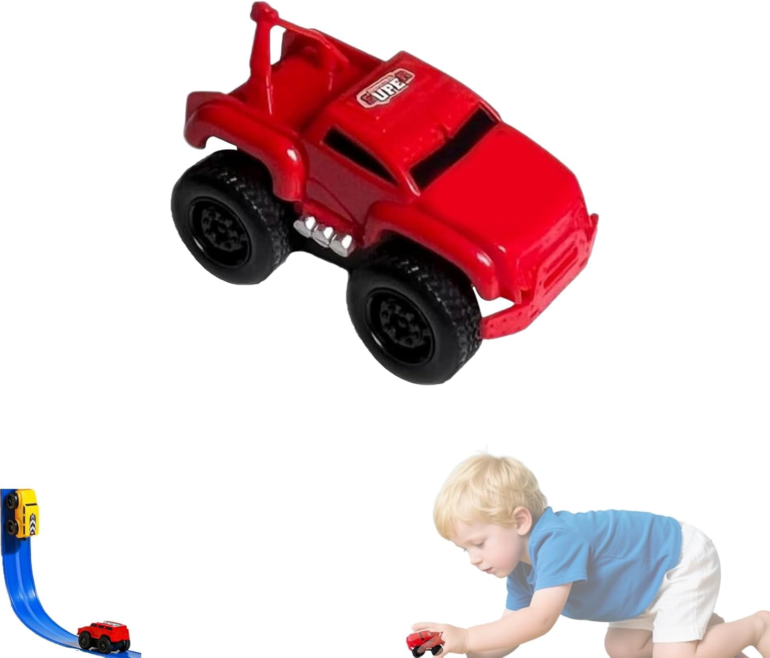 Magnetic Wall Climbing Toy Car,Magnetic inertial Wall car, Anti ...