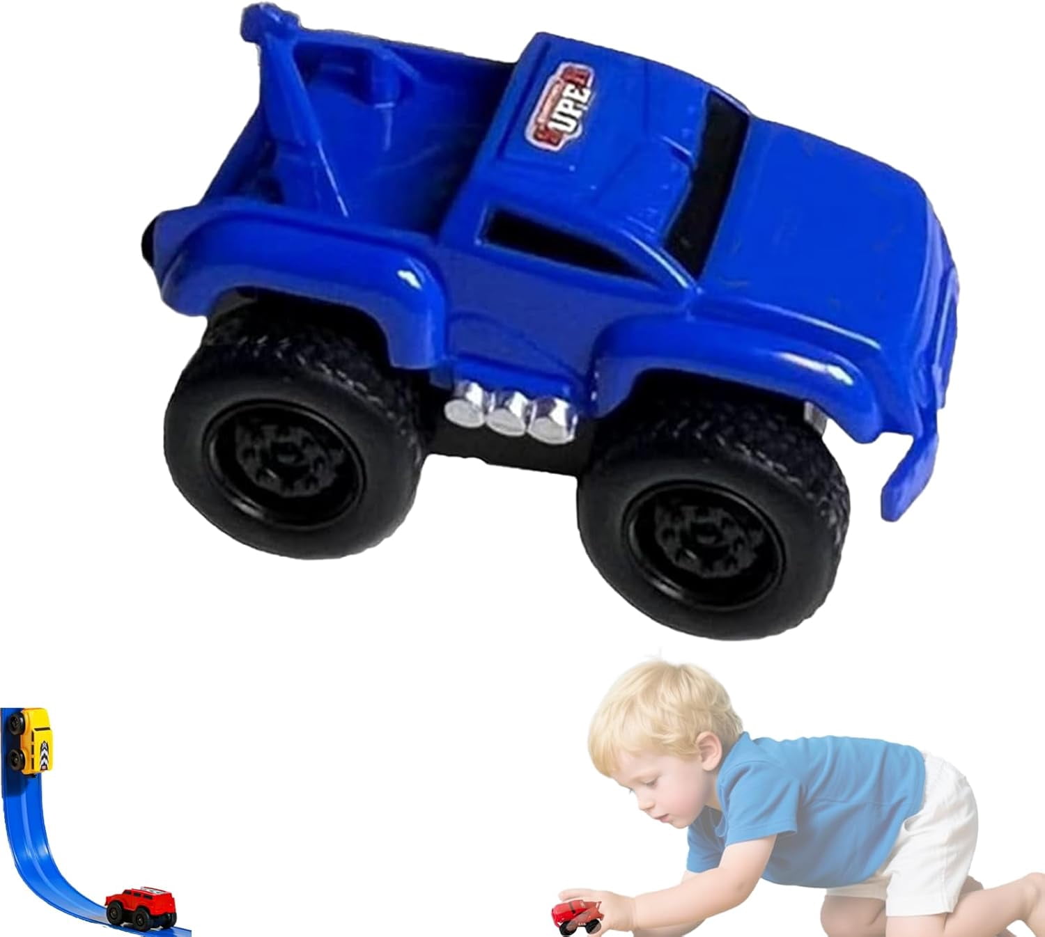 Magnetic Wall Climbing Toy Car,Magnetic inertial Wall car, Anti ...